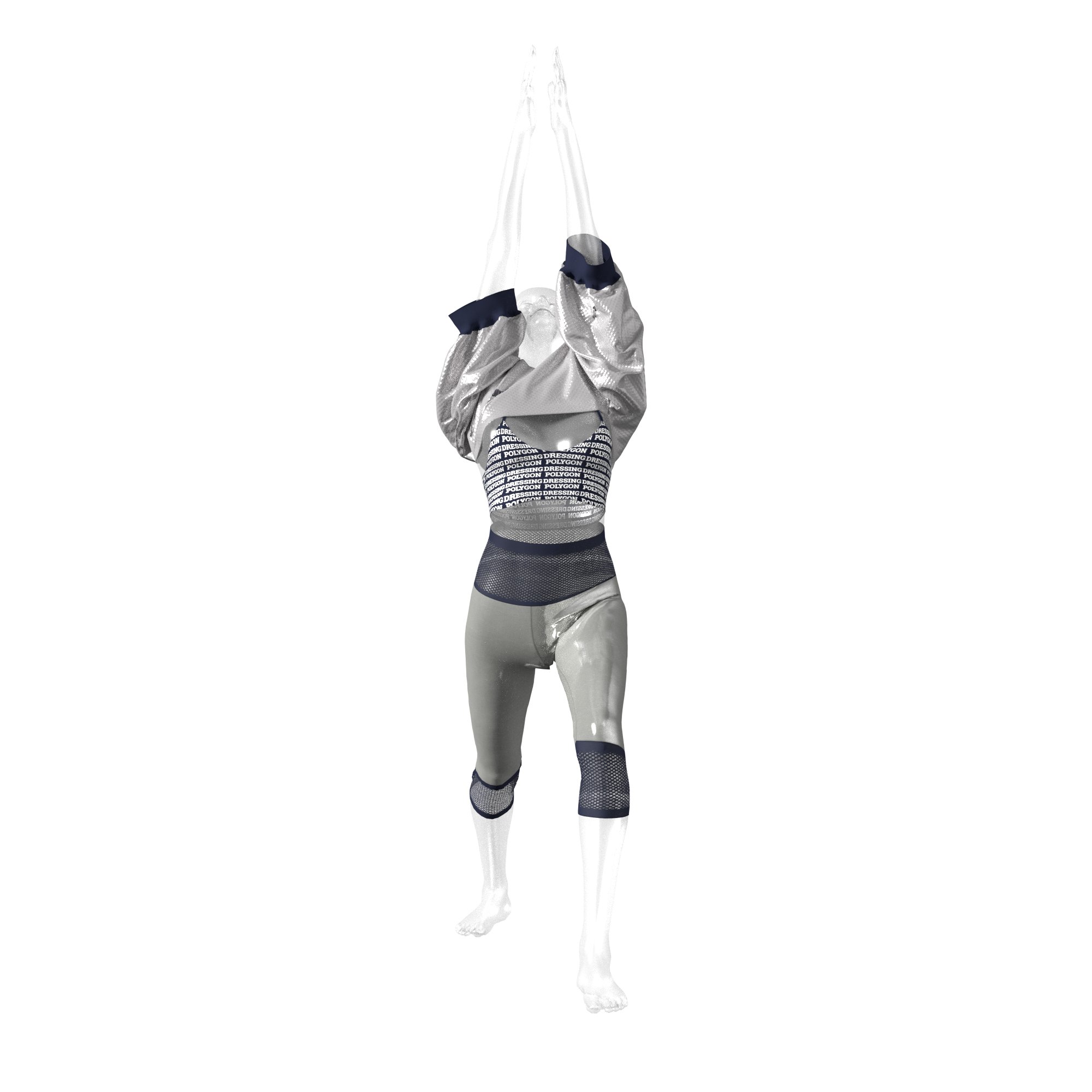 Space Yoga – Polygondressing