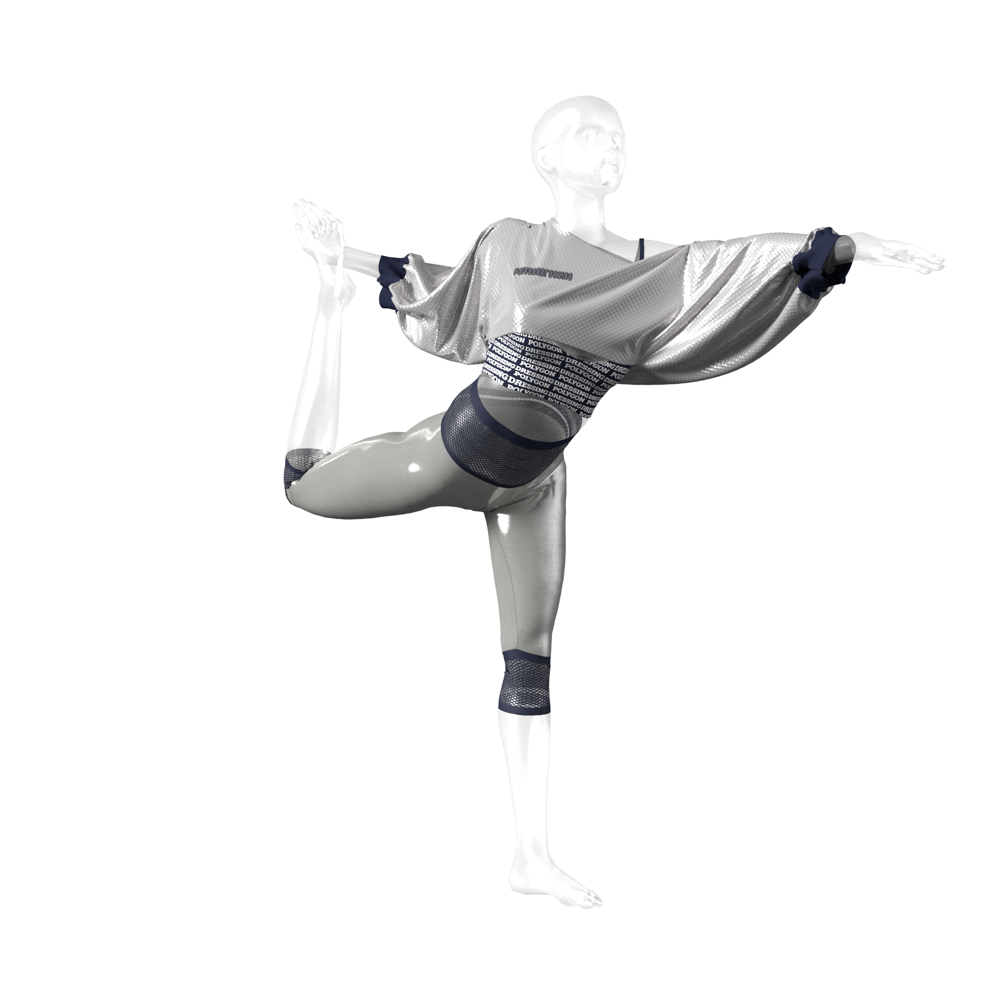 Space Yoga – Polygondressing